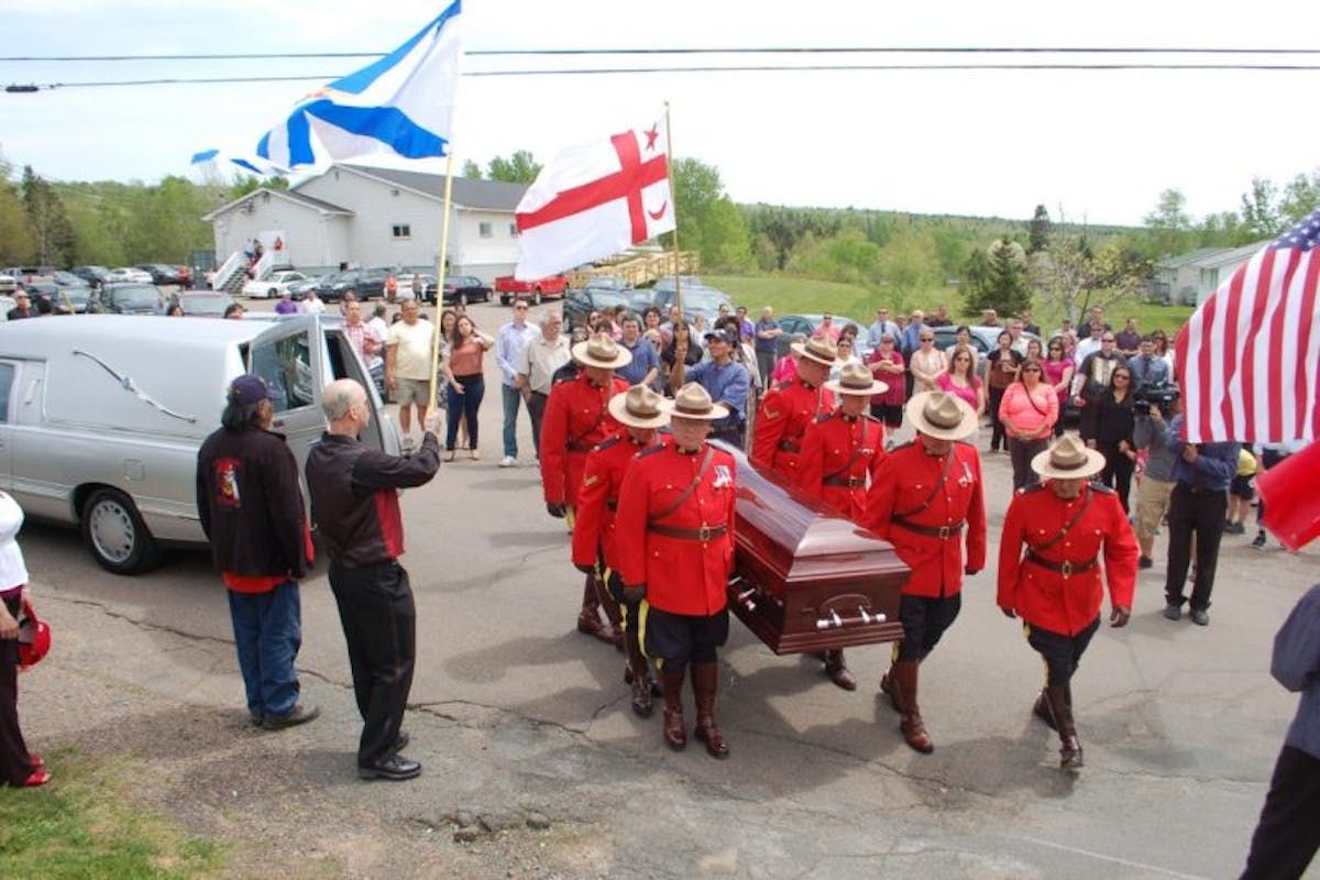 Former Millbrook chief remembered as a man of strength, integrity and ...