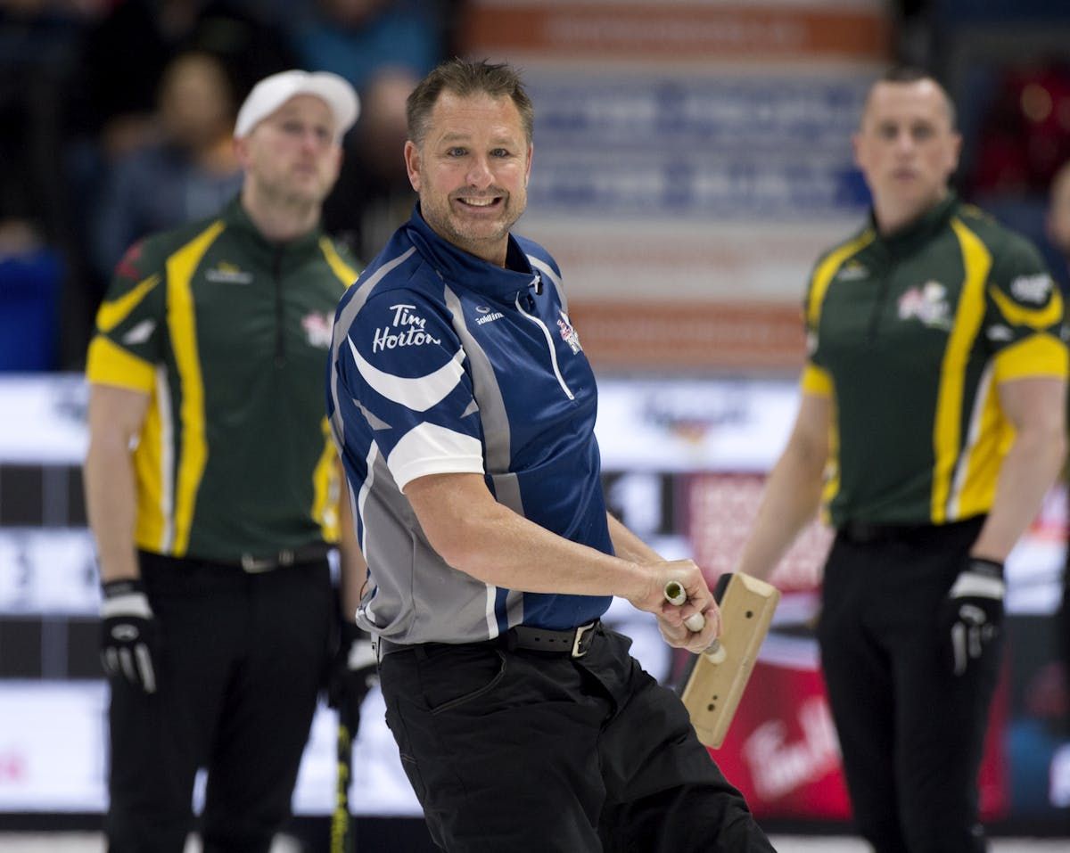 Paul Flemming to honour dad's memory as he curls for spot in Olympic ...