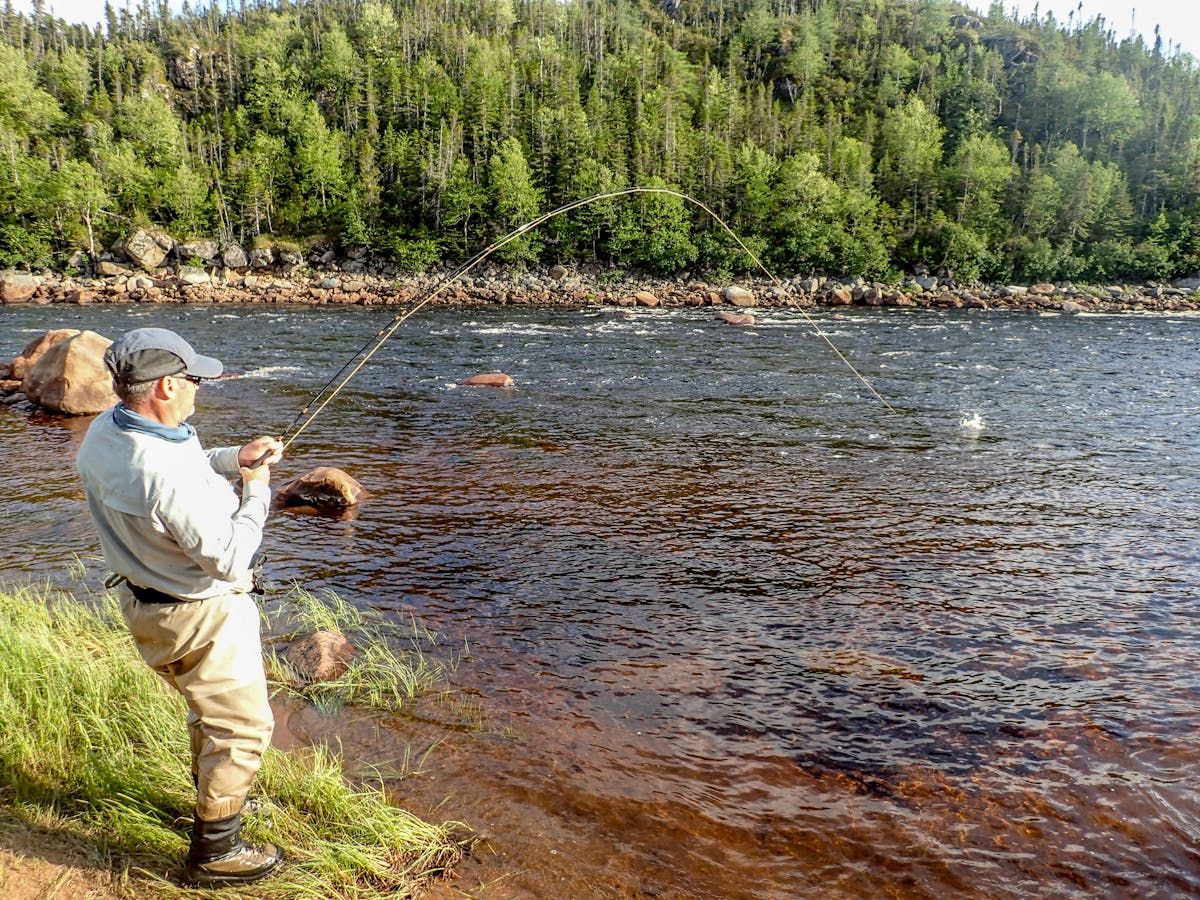 PAUL SMITH: Imaginary rod in hand, preparing to embrace the dreaded ...