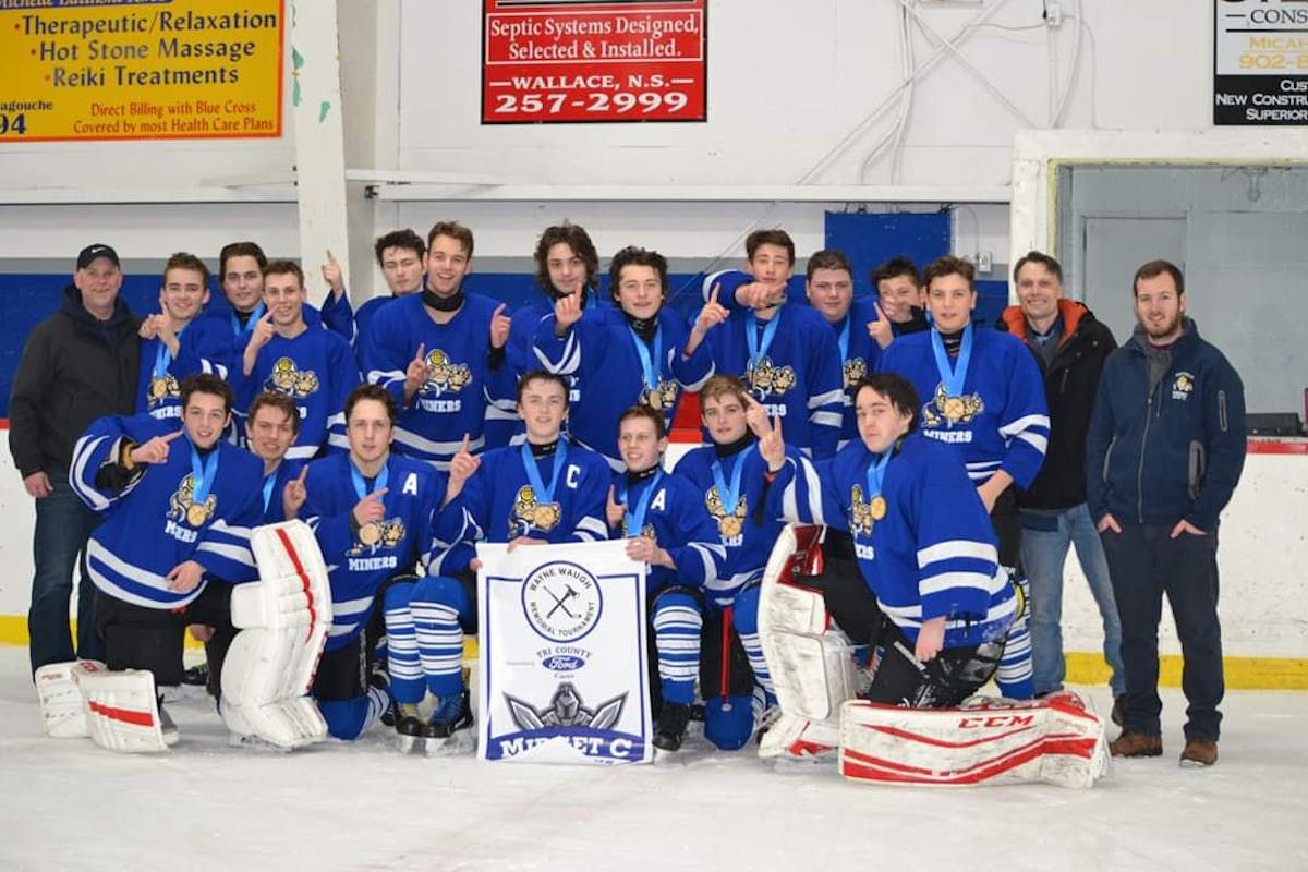 Miners strike gold at Wayne Waugh Tatamagouche tournament | PNI ...