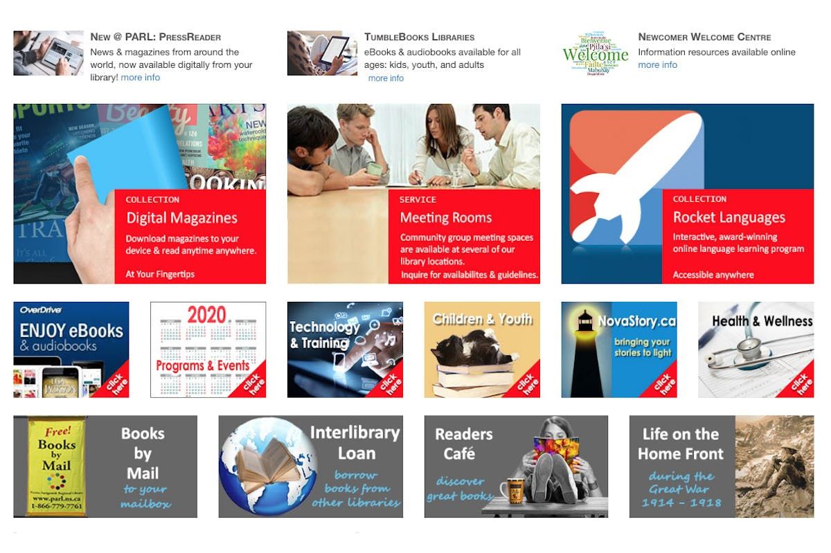 Pictou-Antigonish Regional Library continues to serve residents through ...