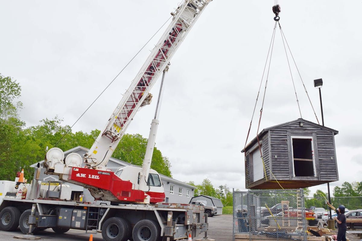 NNEC donates building to Real Canadian Recreation | PNI Atlantic News