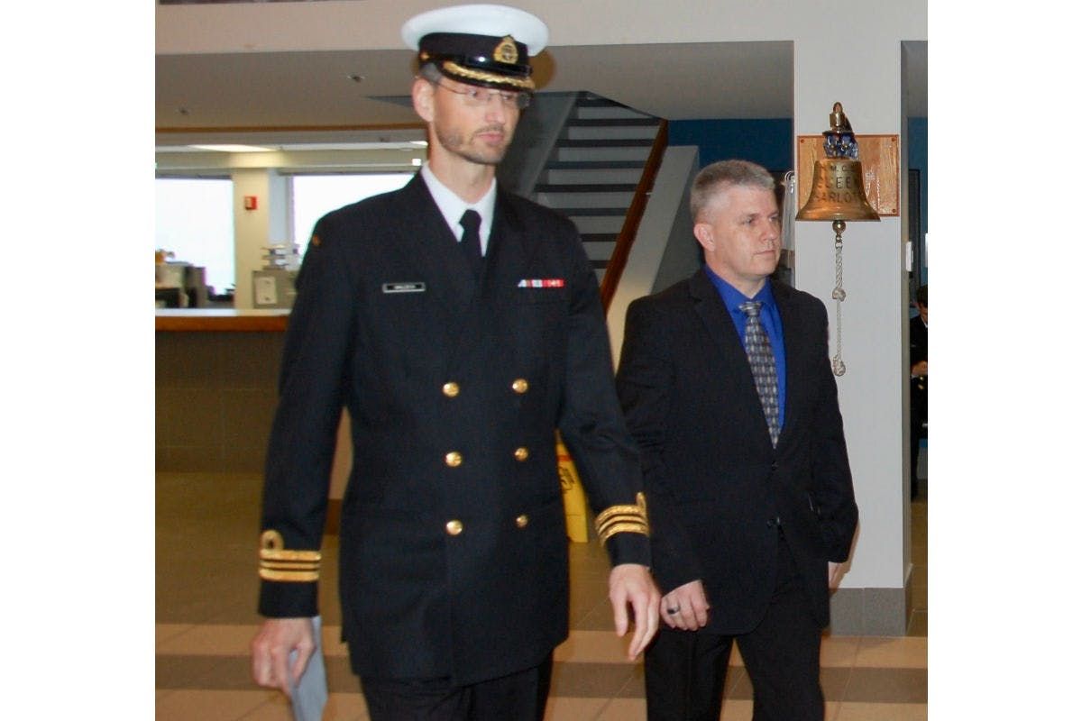 Former P.E.I. cadet commander Todd Bannister receives fine, reduction ...