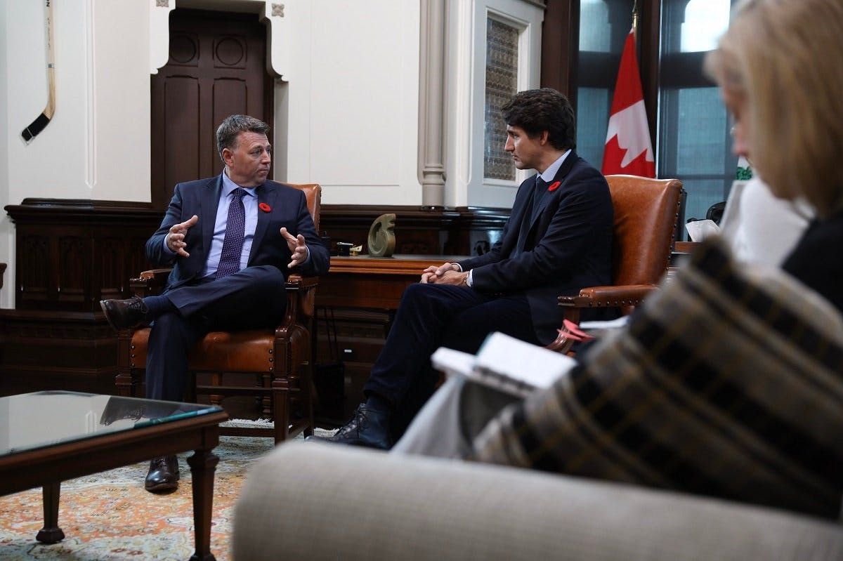 P.E.I. premier, Prime Minister Justin Trudeau meet to talk about ...