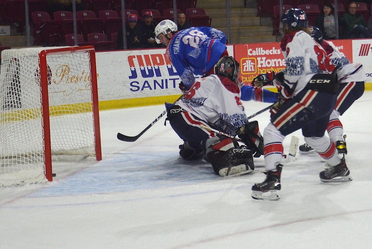 Josh MacDonald lifts Summerside Western Capitals to victory in his ...