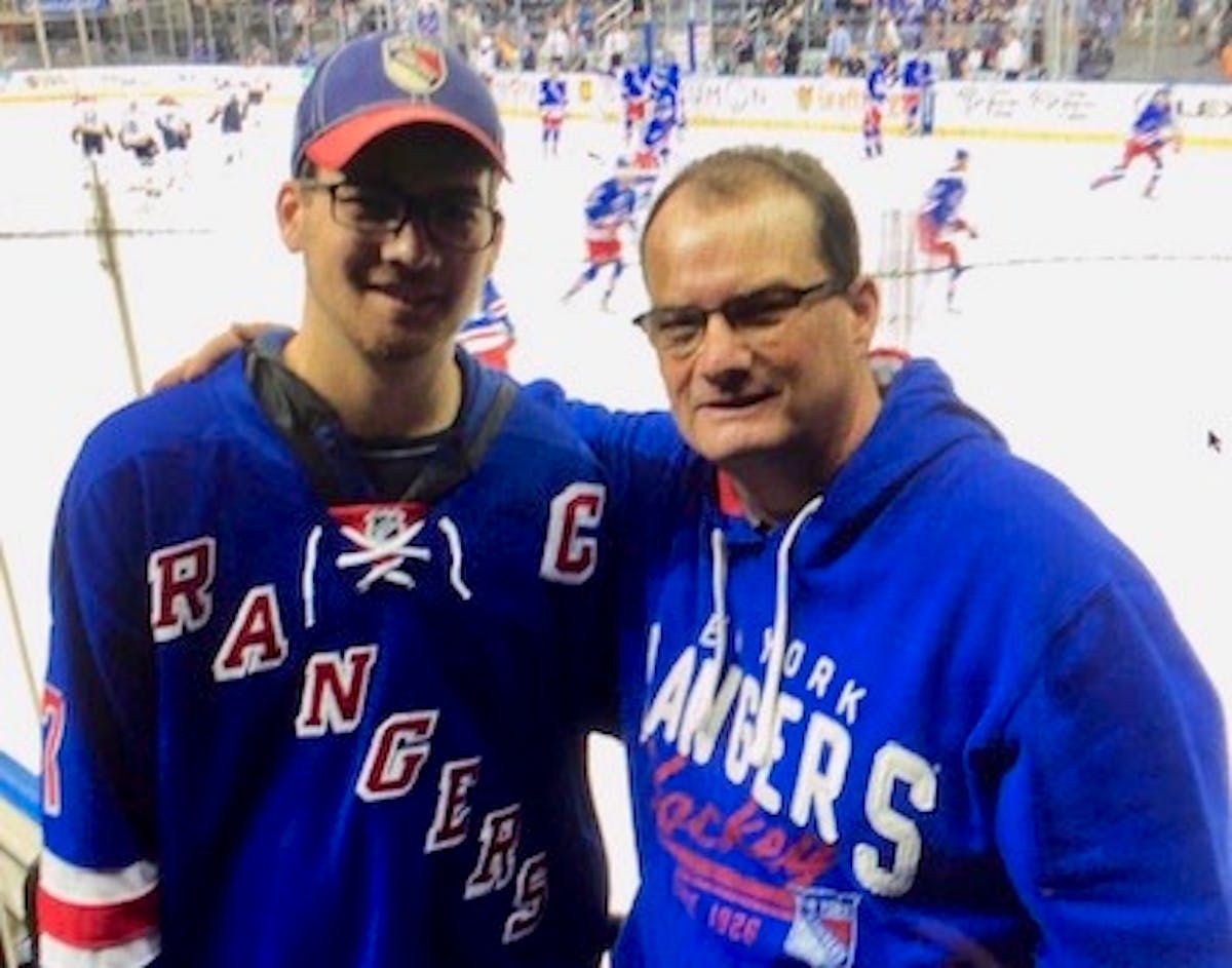 P.E.I. fans of New York Rangers react to Summerside's Gerard (Turk ...