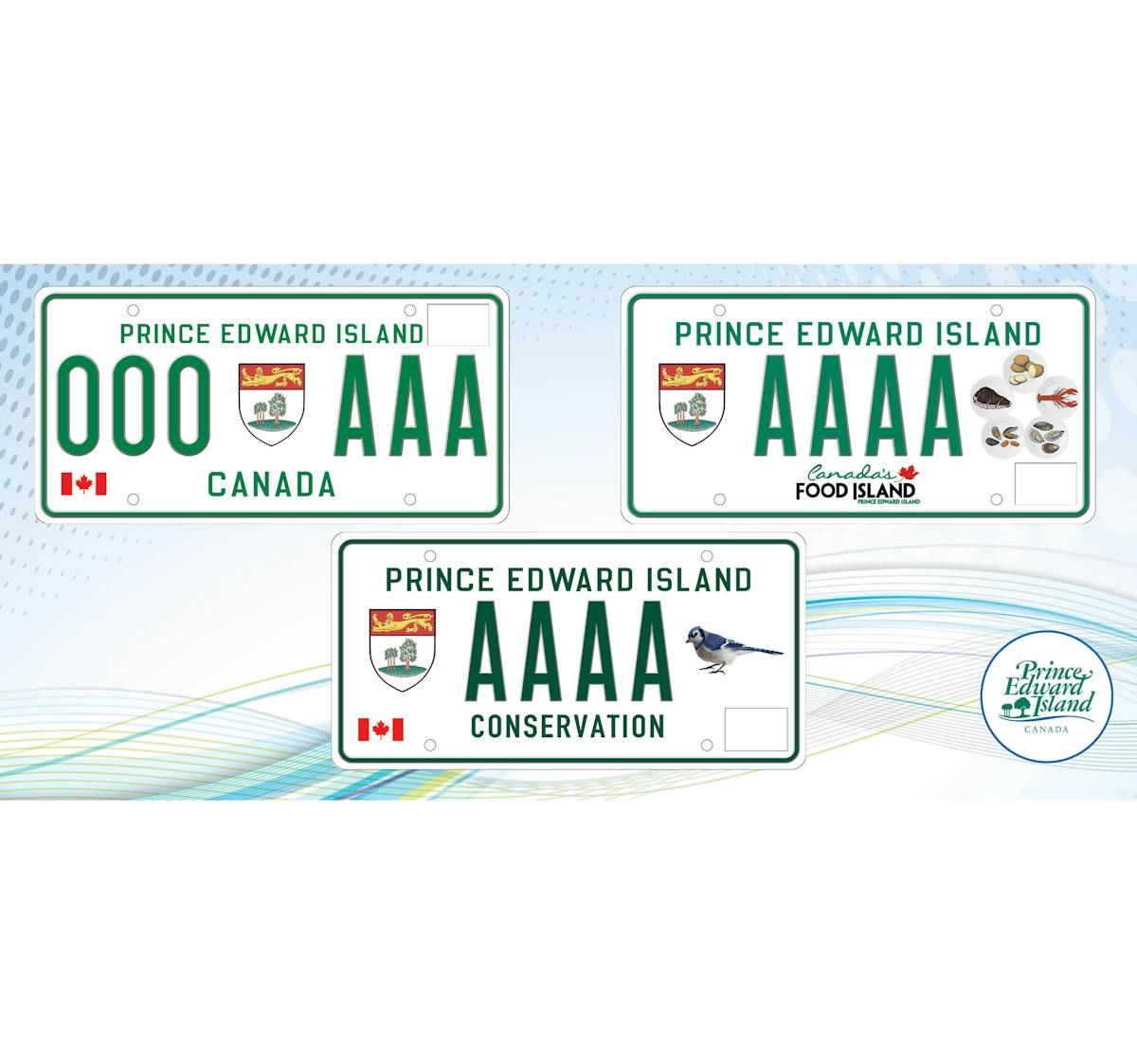 P.E.I. introducing new design for provincial license plates | PNI ...