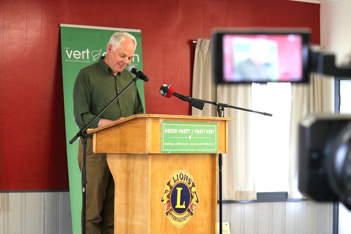 Peter Bevan-Baker steps down as P.E.I. Green leader as members debate ...