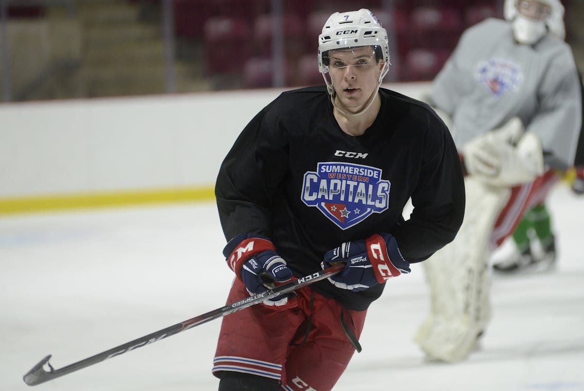 Jacob Arsenault recognized by Summerside Western Capitals for ...