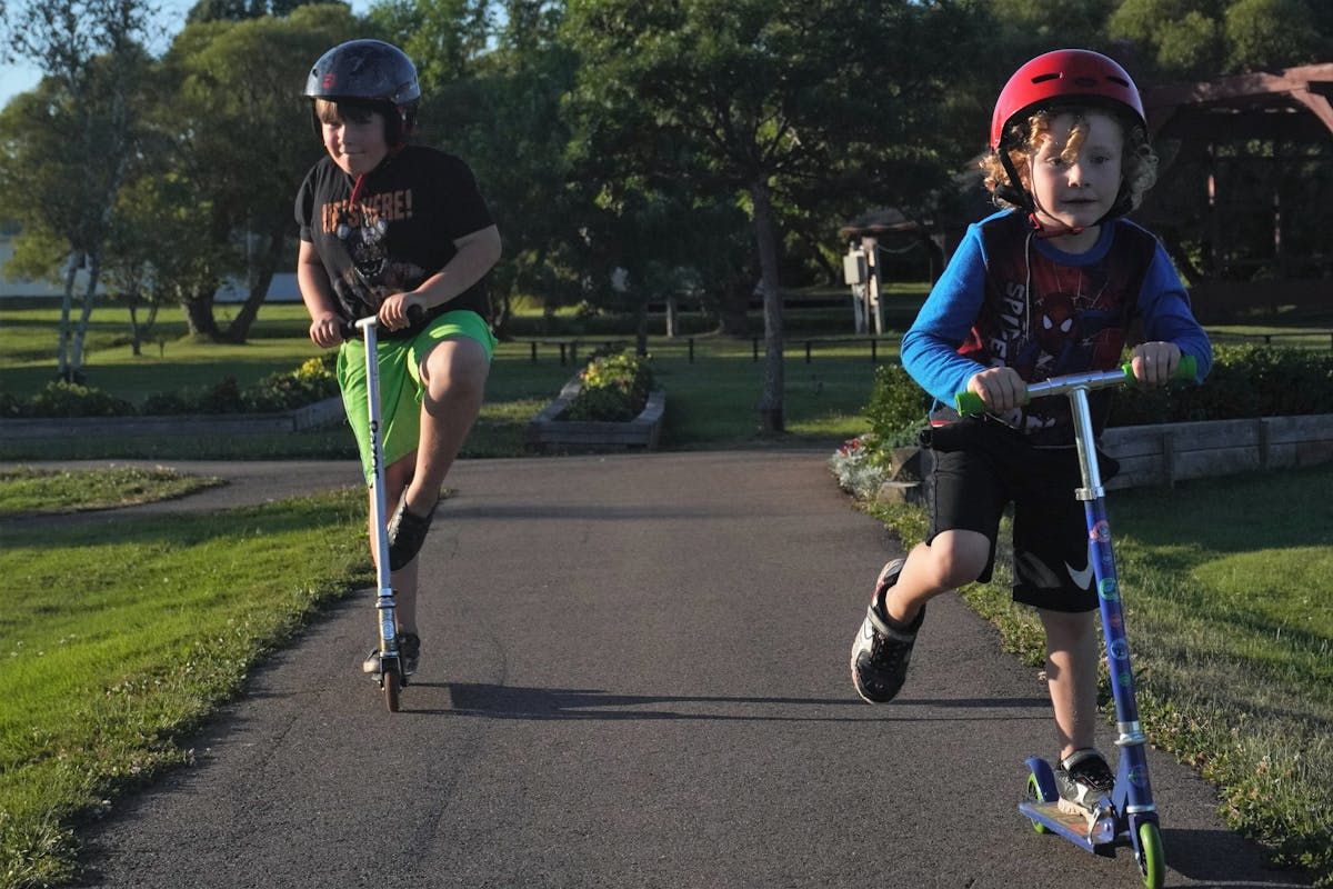 Scooting through the park | PNI Atlantic News