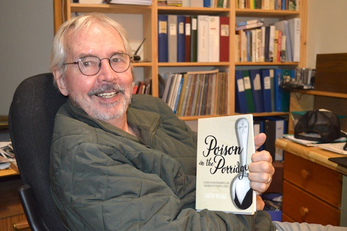 P.E.I. author David Weale tackles fundamentalism in his new memoir ...