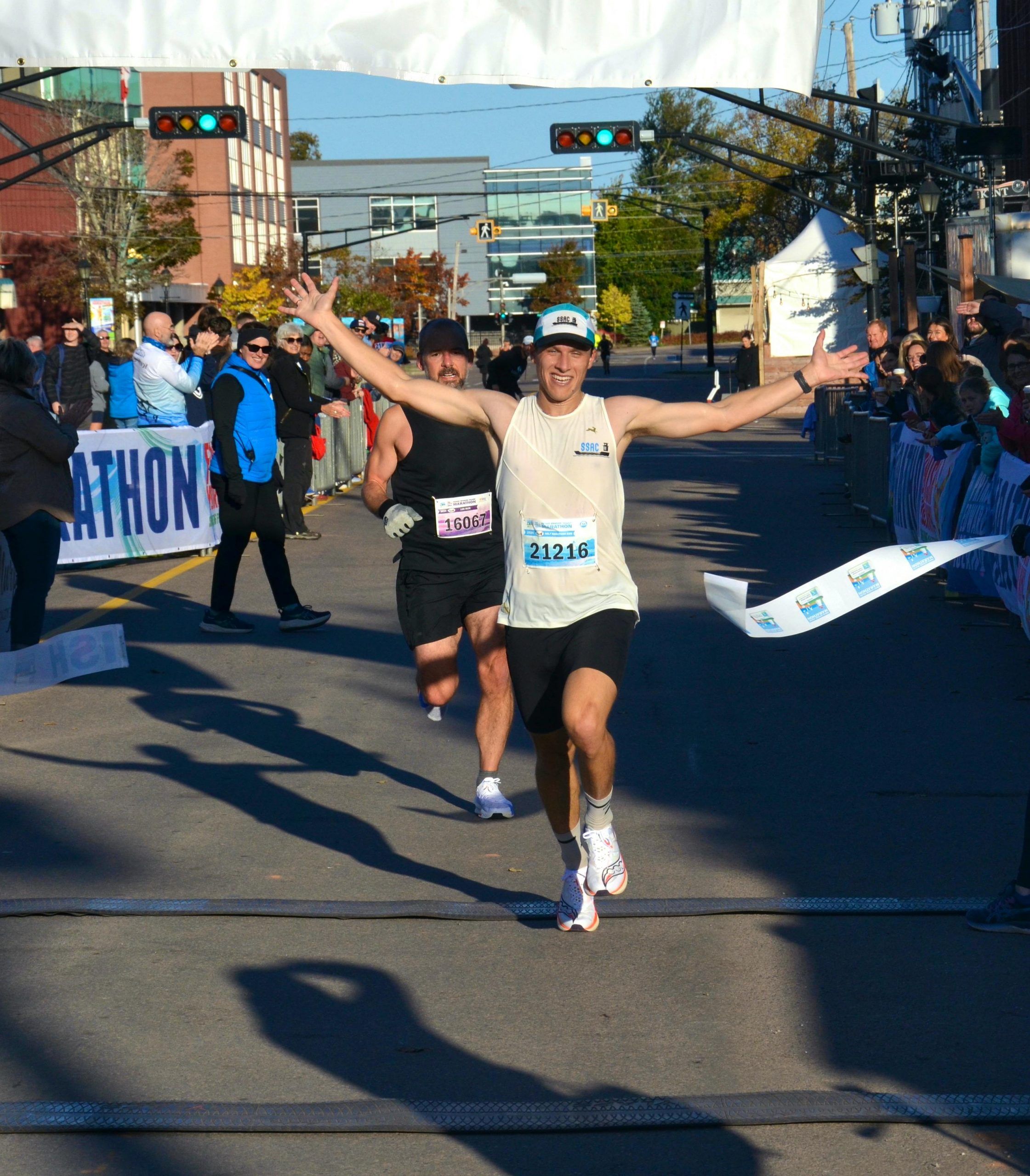 Mont-Carmel's Luc Gallant moves back into P.E.I. Marathon’s history ...