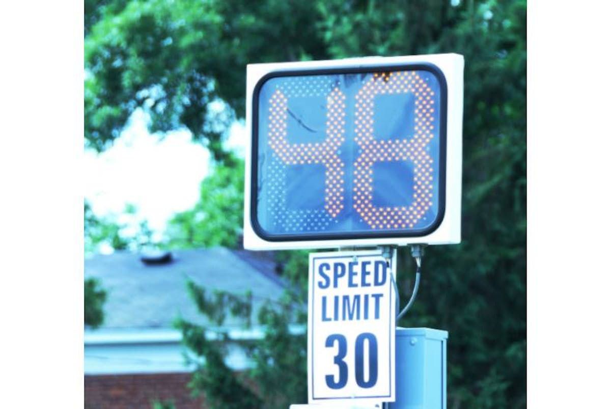 More speed sentry signs to be distributed through Charlottetown | PNI ...