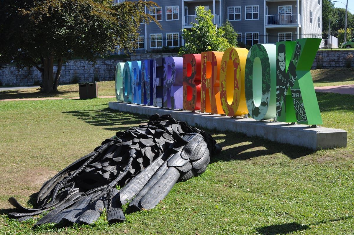 Roadkill meets art: P.E.I. artist Gerald Beaulieu hopes giant crow ...