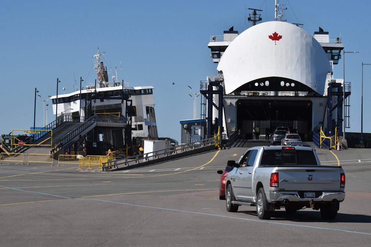 Northumberland Ferries updates MV Confederation crossing schedule ...