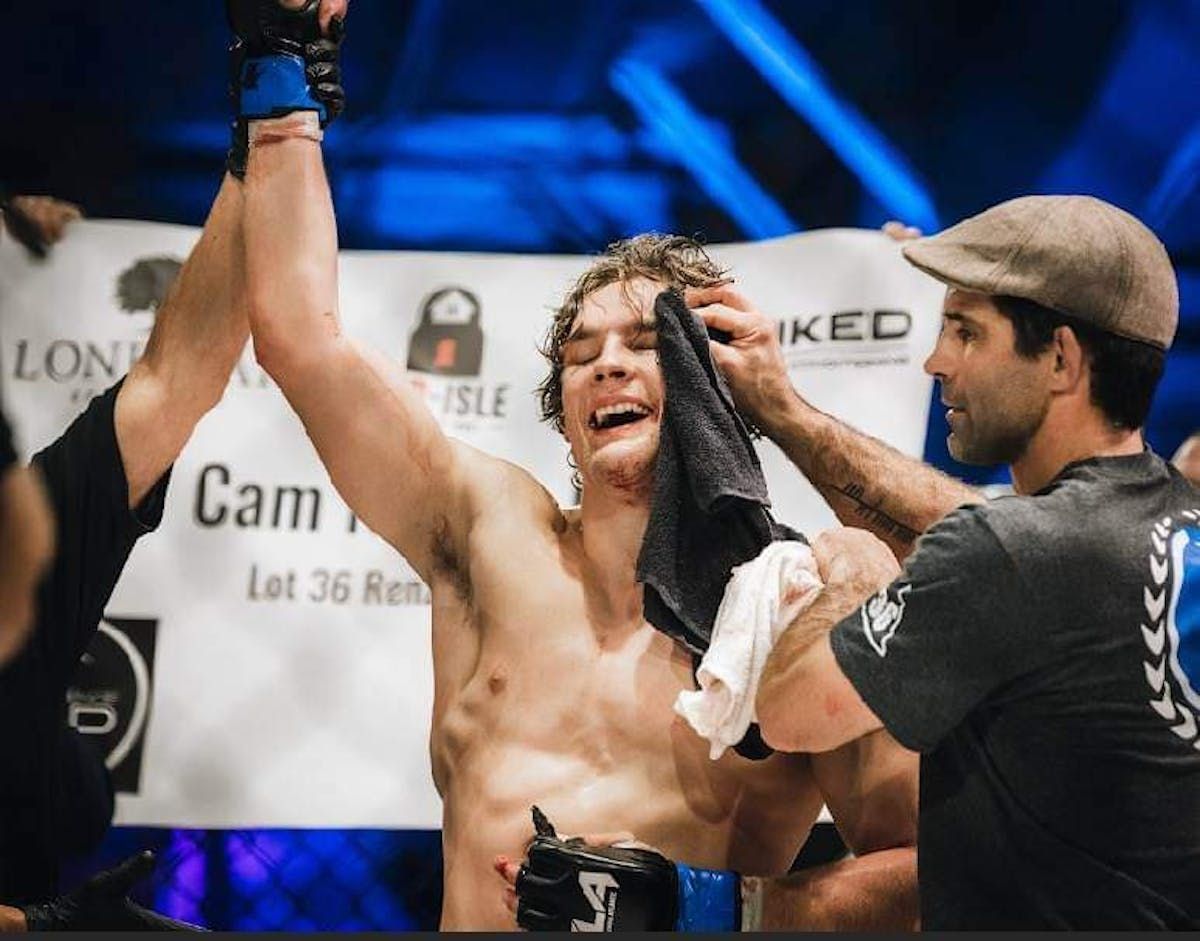 P.E.I. fighter Cameron Nelson beginning MMA pro career | PNI Atlantic News
