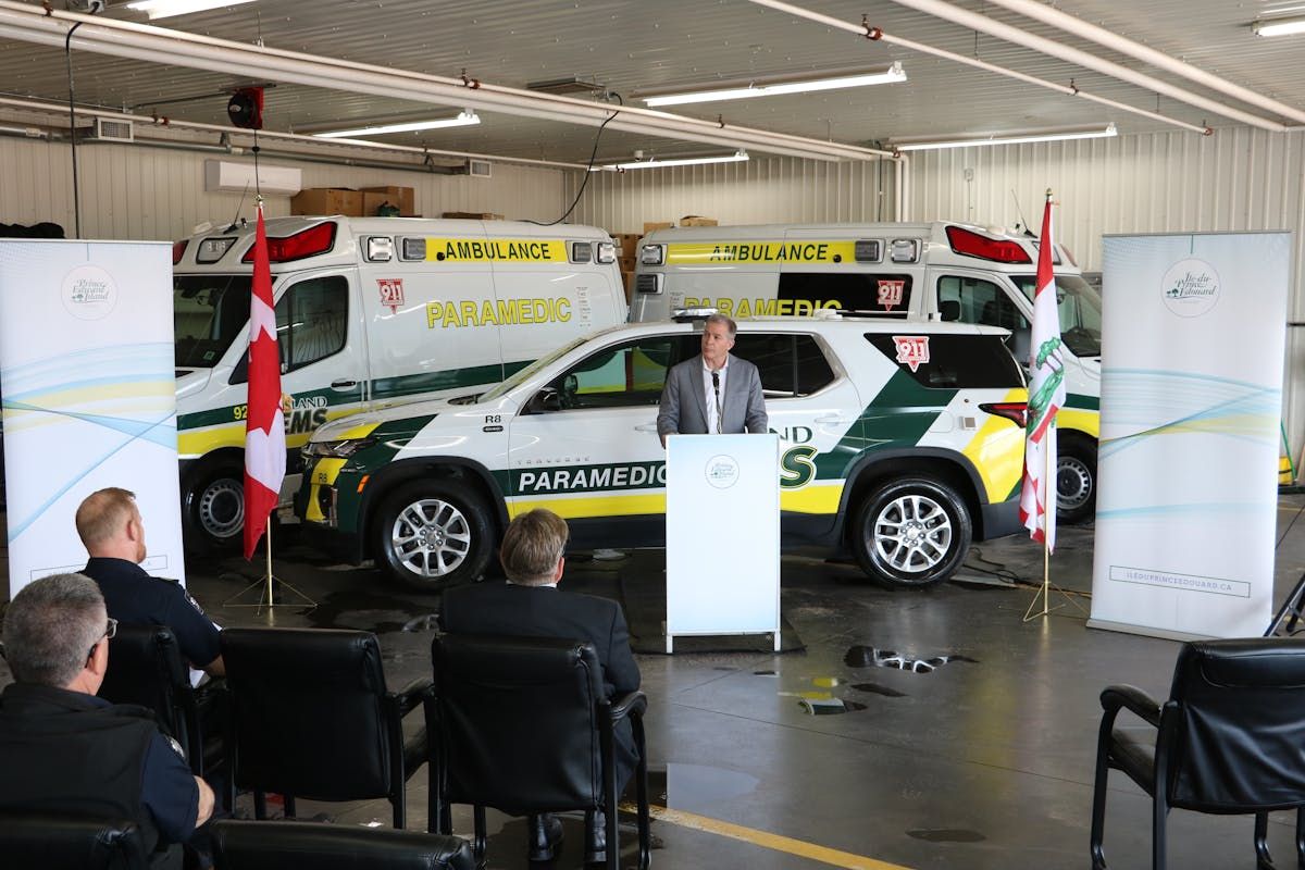 P.E.I.'s new paramedic units aimed at reducing demands on ambulances ...