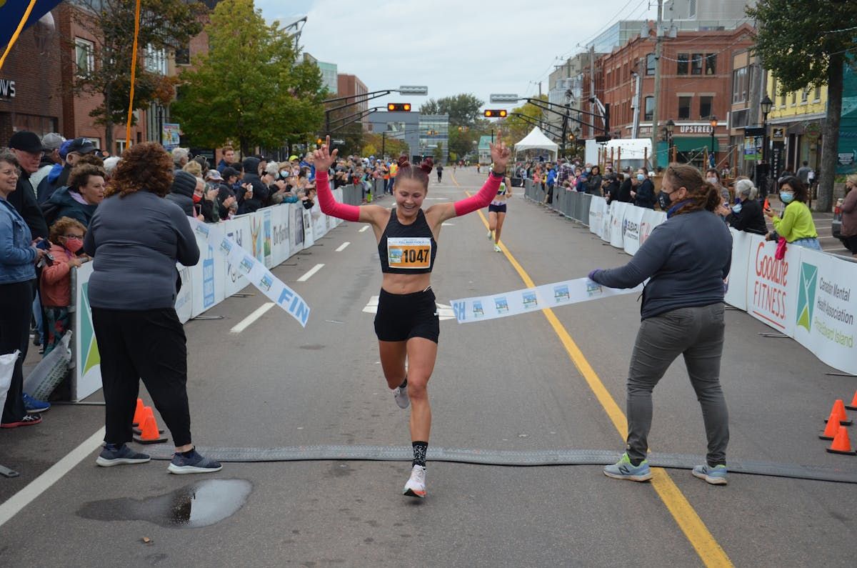 P.E.I. Marathon's top female runner talks about impact running has had ...