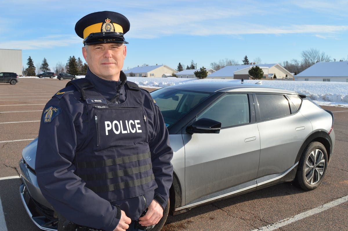 RCMP add first electric vehicle to P.E.I. fleet | PNI Atlantic News