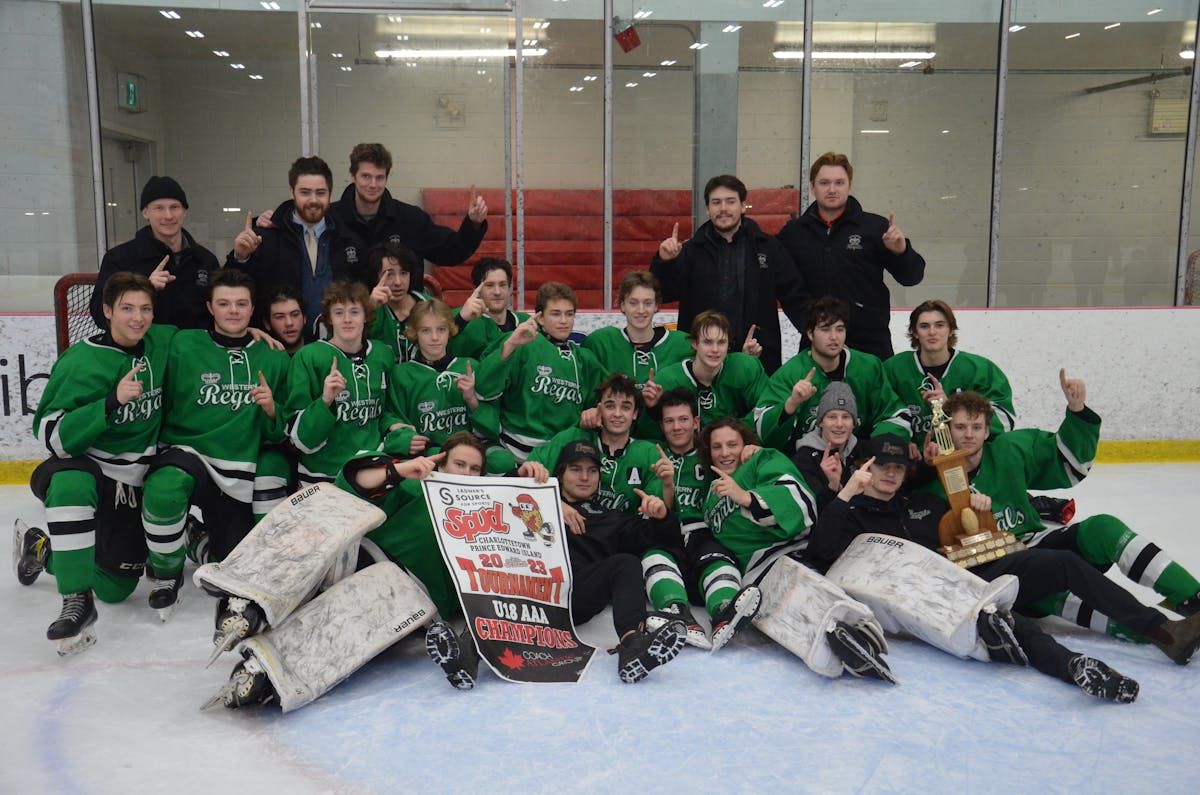 P.E.I. teams win Spud minor hockey tournament titles | PNI Atlantic News