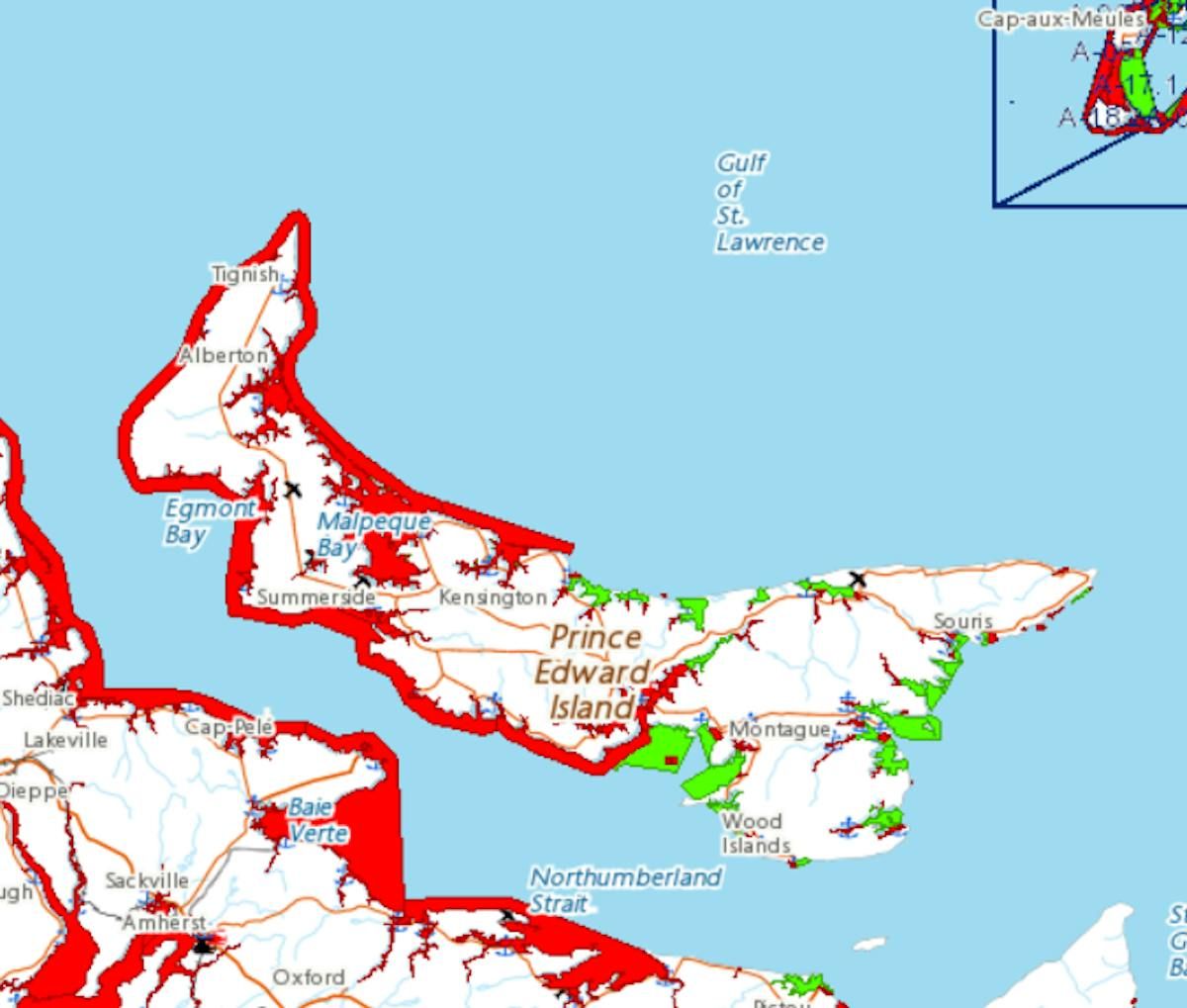 Shellfish harvesting closed along parts of P.E.I. coast after Dorian ...