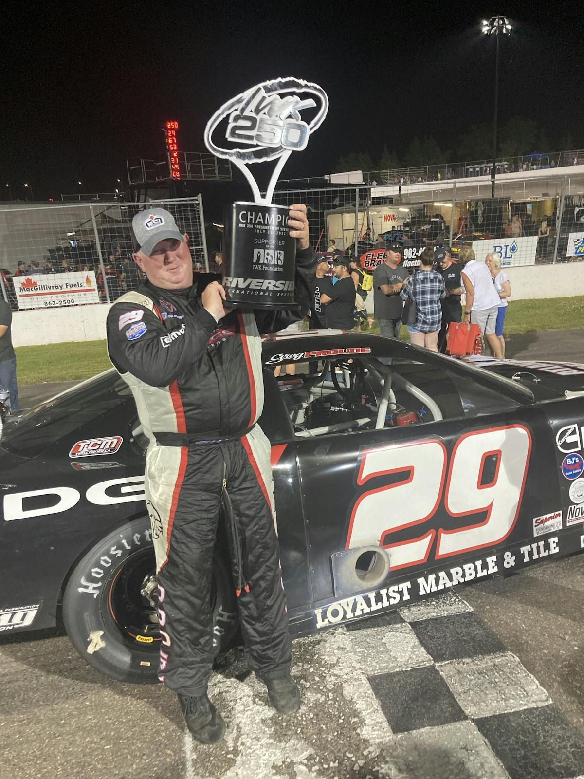 P.E.I.'s Greg Proude earns biggest win of pro stock tour racing career ...