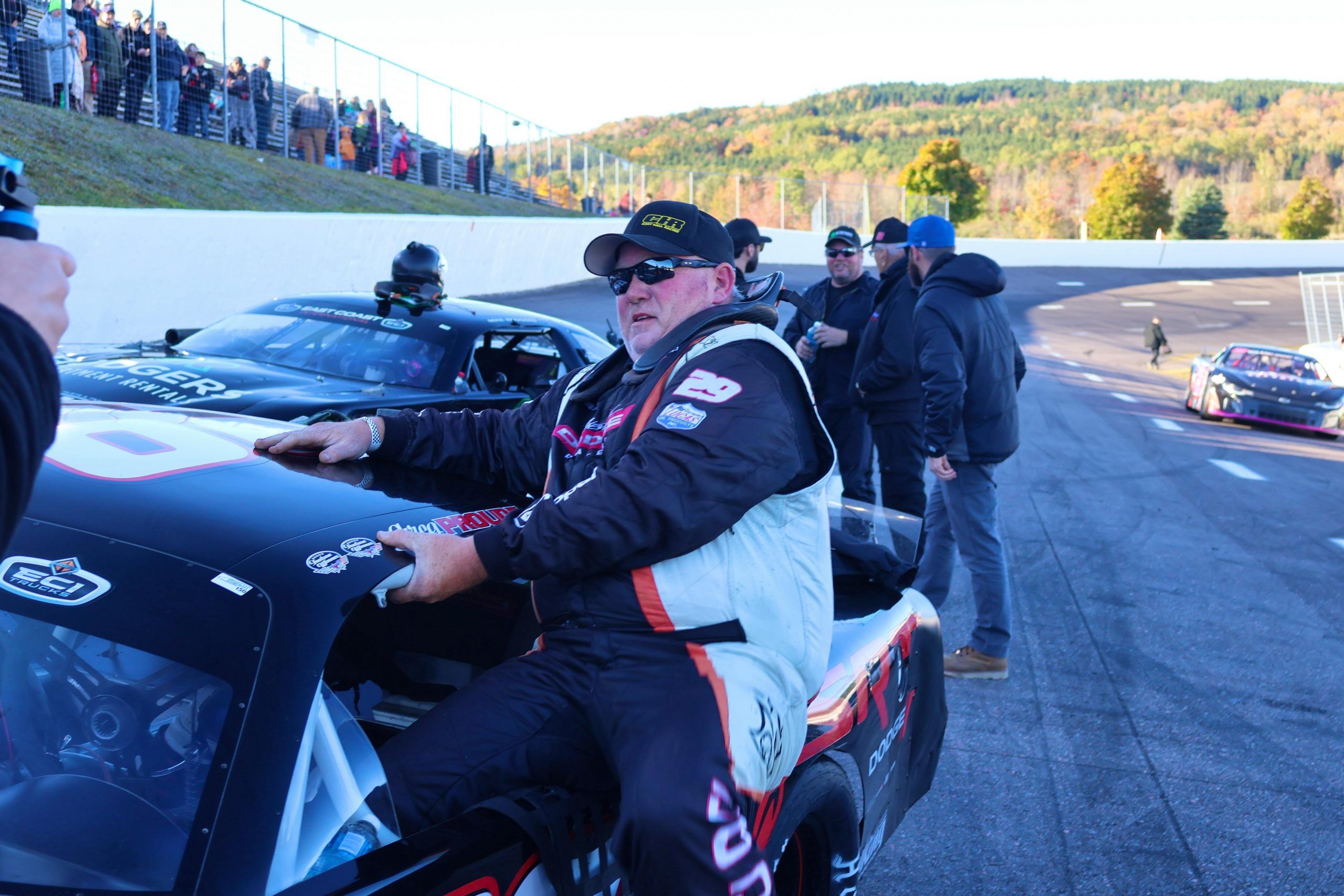 P.E.I.’s Greg Proude, who plans to retire, wins final start of 2024 ...