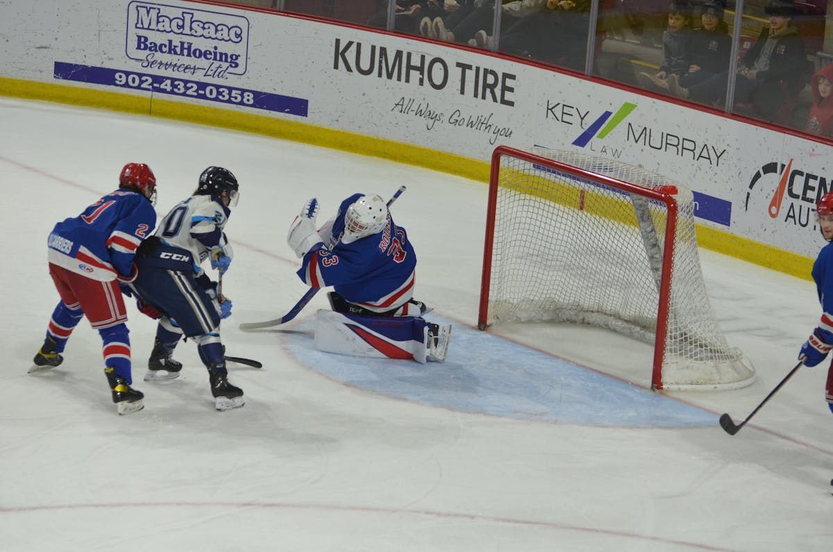 Summerside Western Capitals Caps prevail vs. Blizzard; swing trade with ...