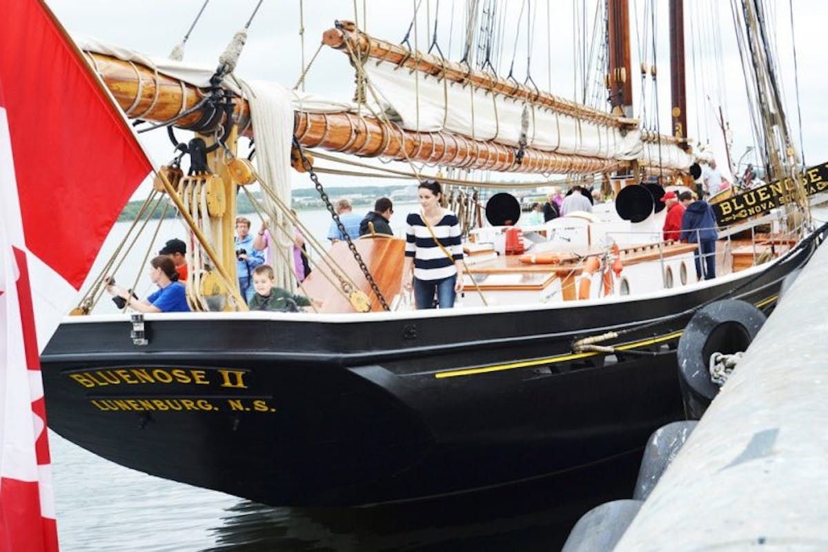 Bluenose II visits Sydney Gallery | PNI Atlantic News