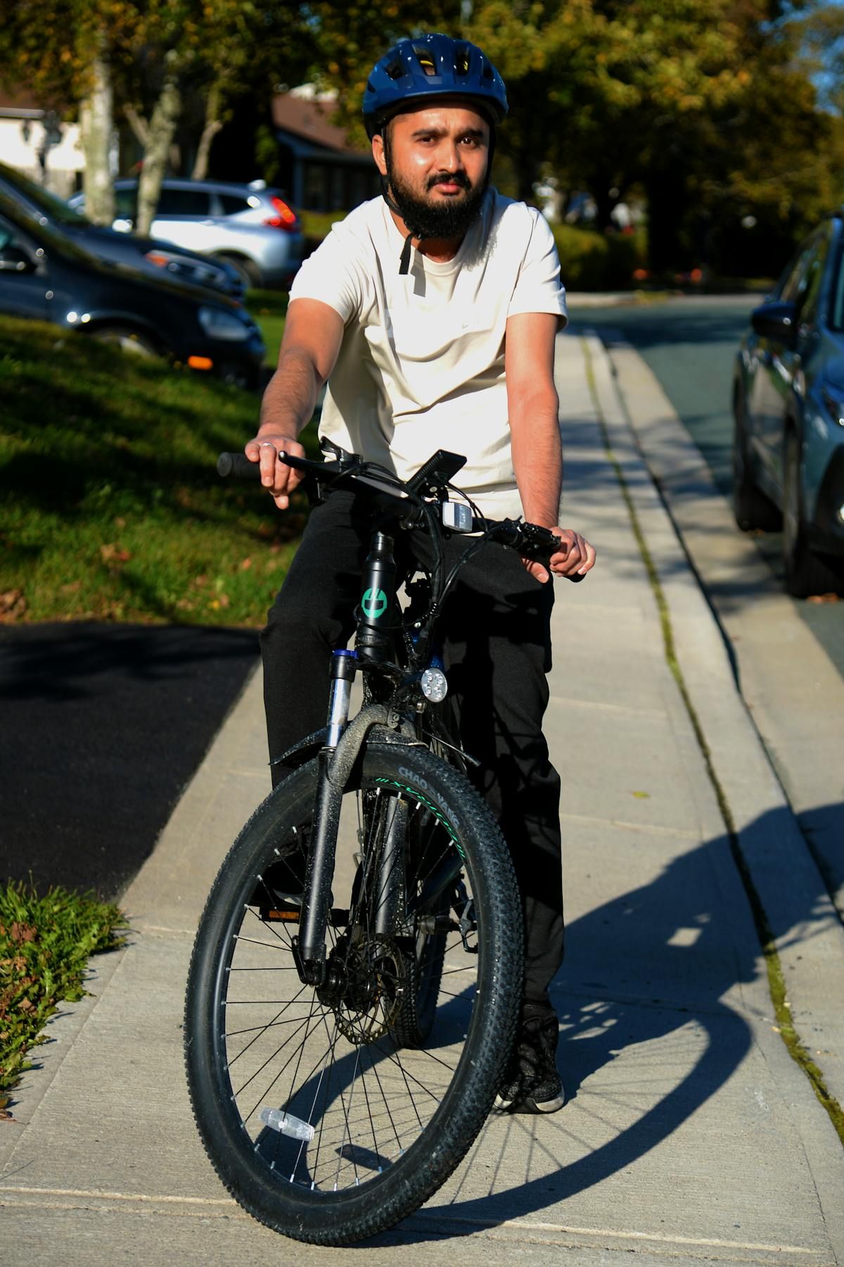 'People don’t care about you because you are an e-bike rider': St. John ...