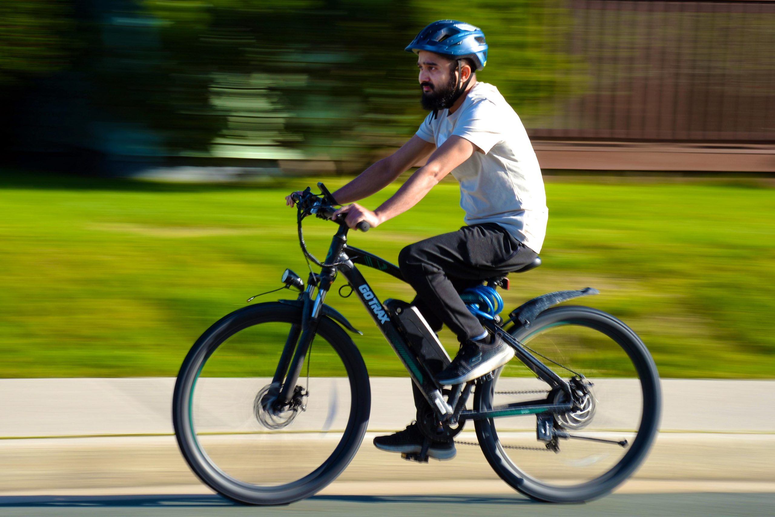'People don’t care about you because you are an e-bike rider': St. John ...