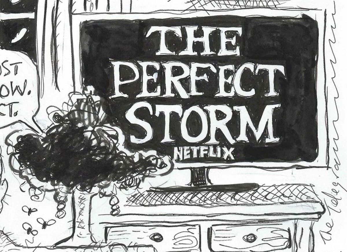 KEVIN TOBIN CARTOON: Streaming this weekend in eastern Newfoundland ...