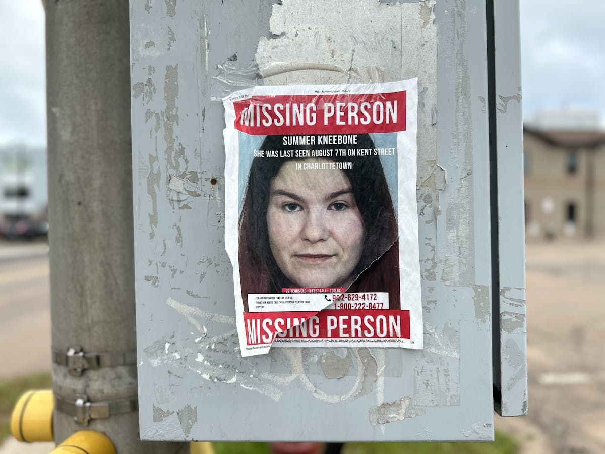 Person of interest identified in disappearance of P.E.I. woman | PNI ... Person of interest identified in disappearance of P.E.I. woman | PNI ...