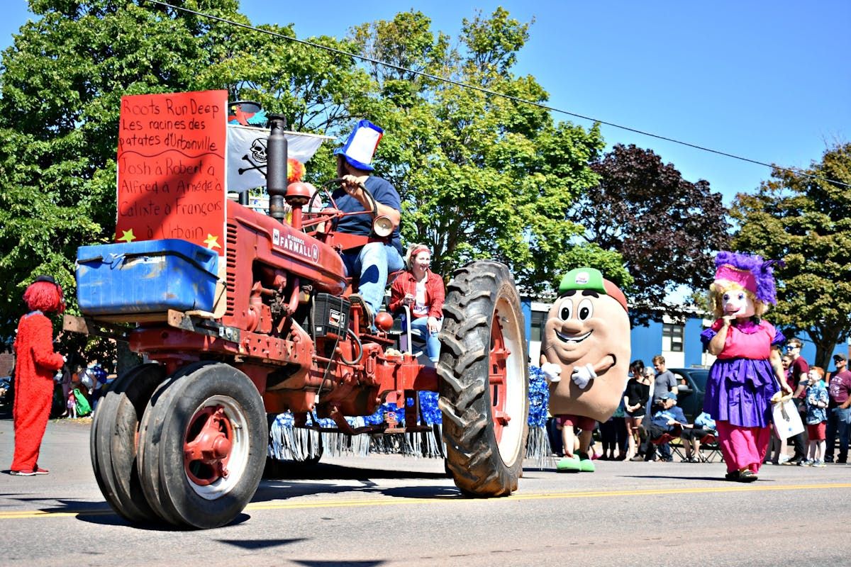 49th Acadian Festival parade draws thousands to Abram-Village, P.E.I ...