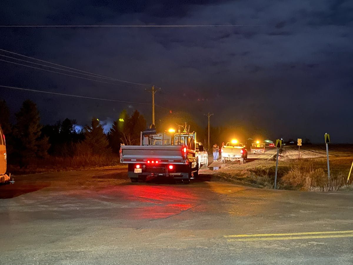 Fire breaks out at Borden-Carleton, P.E.I. farm | PNI Atlantic News