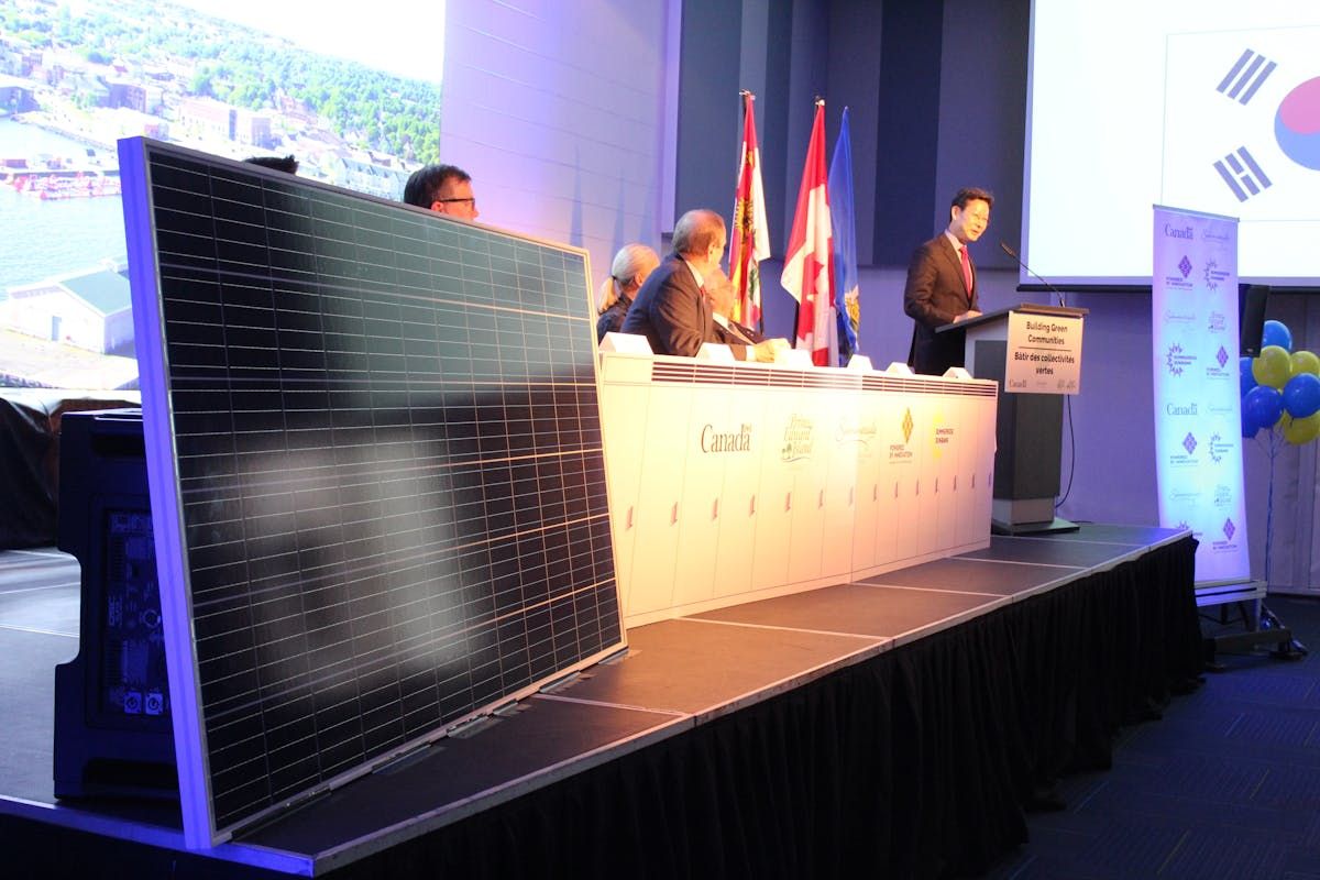 Summerside building $68 million solar power farm and battery system ...