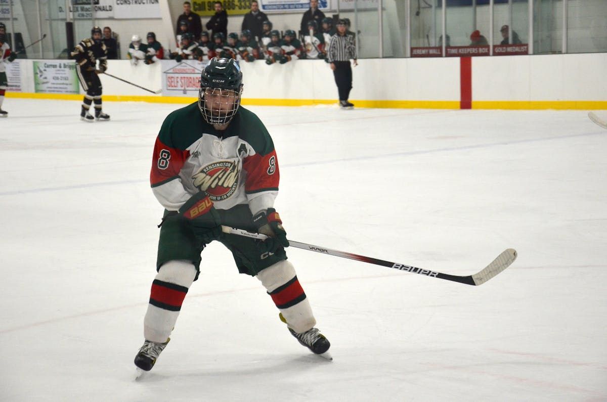 Motivated to succeed: Kensington Wild's Ethan Dickson wins MVP award ...