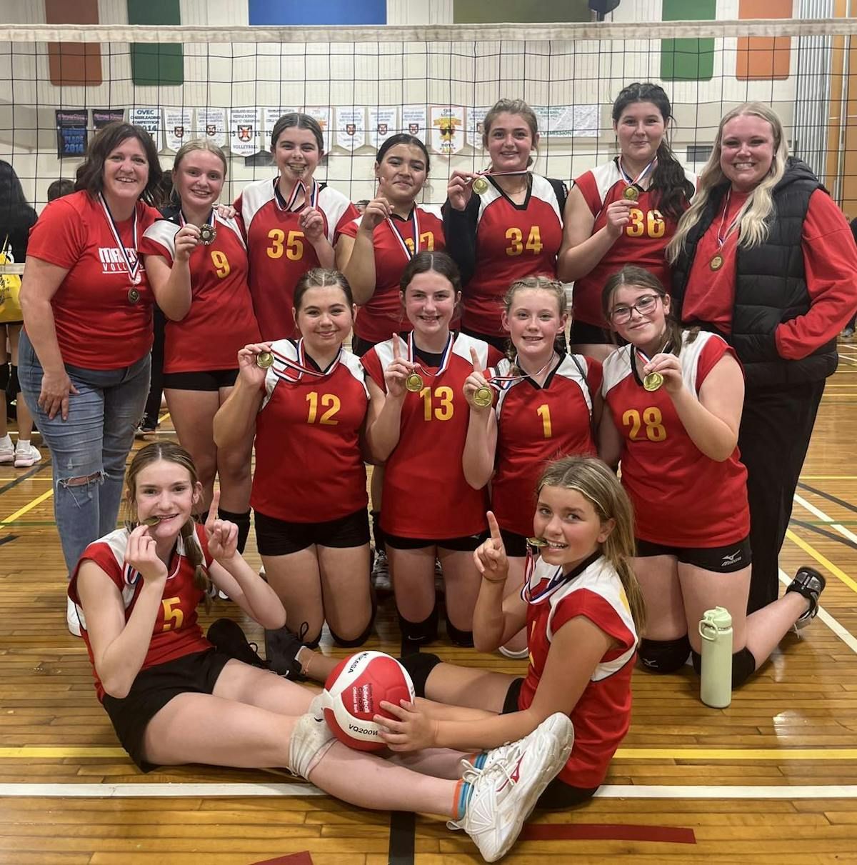 PHOTO: Malcolm Munroe claims middle school girls’ volleyball tip-off ...