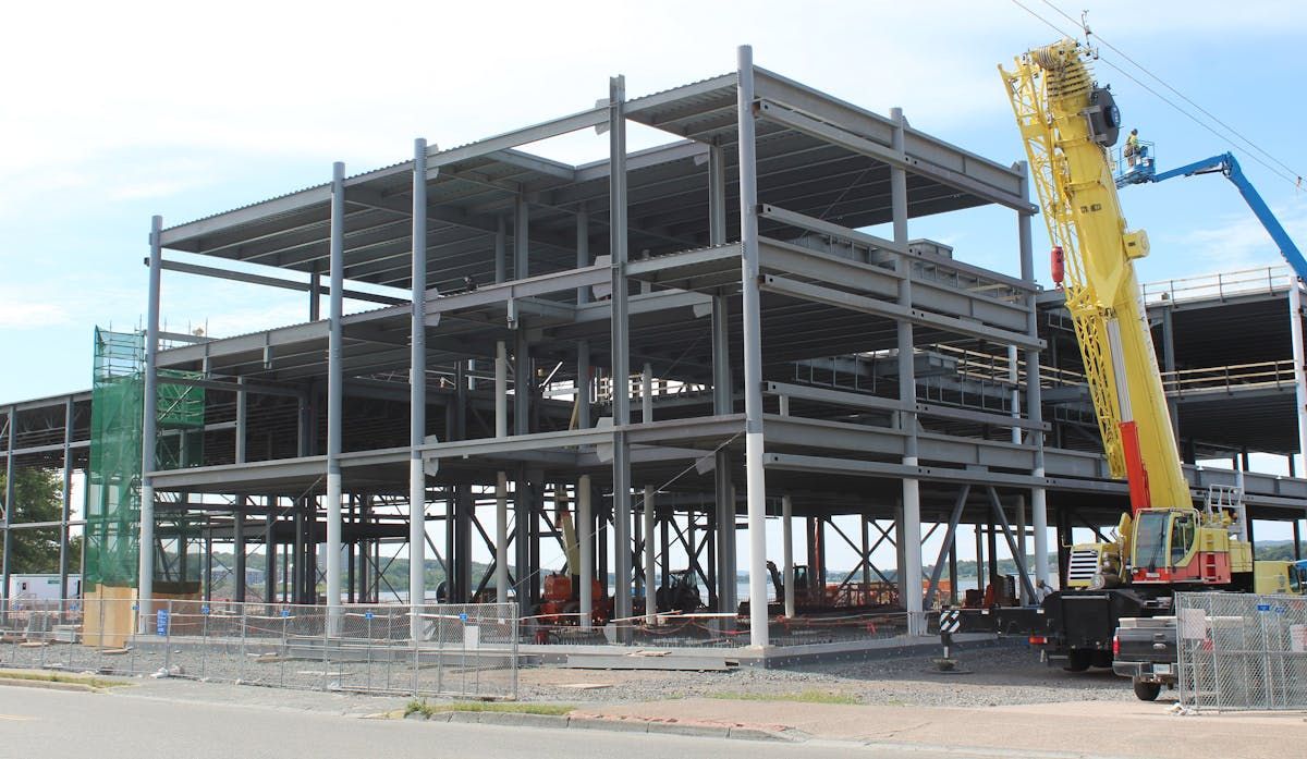 New NSCC Marconi campus taking further shape in CBRM | PNI Atlantic News