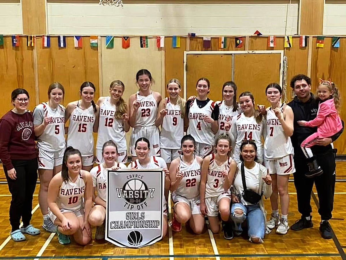 PHOTO: Riverview Ravens high school basketball tip off champs | PNI ...