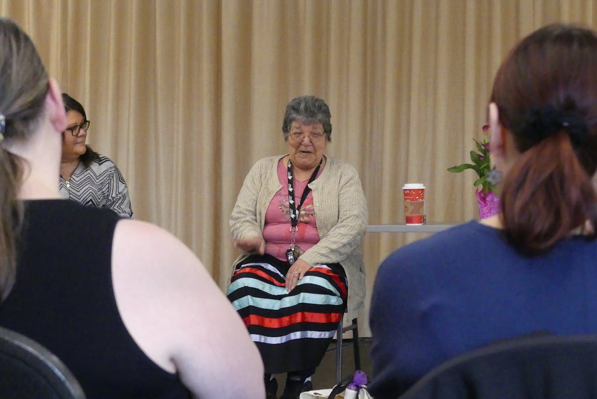 PHOTO: Tea and conversation with elders at Cape Breton University | PNI Atlantic News