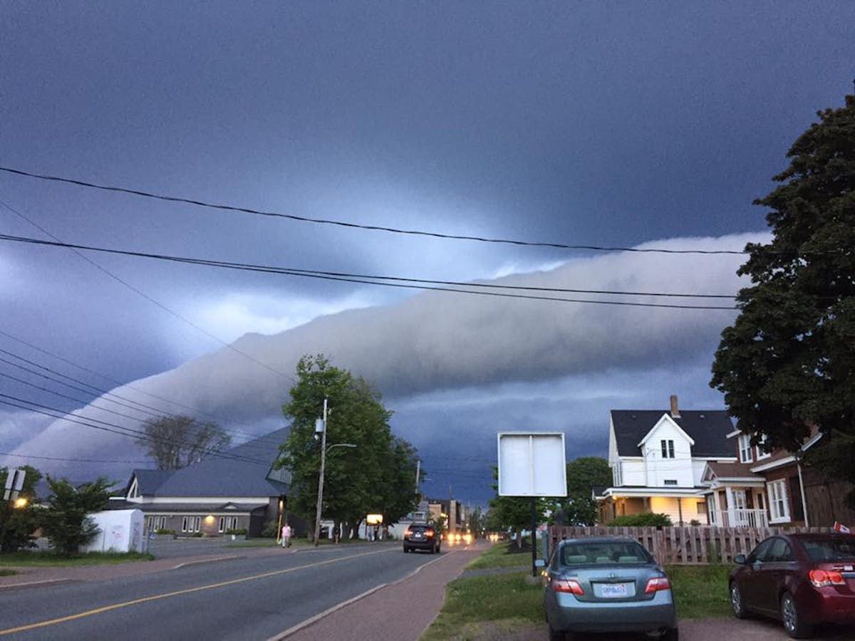 WEATHER UNIVERSITY: On a roll in Amherst | PNI Atlantic News