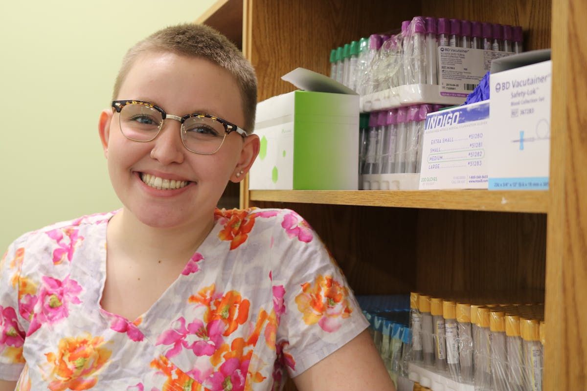 Summerside woman starts new blood collection clinic to ease demand ...