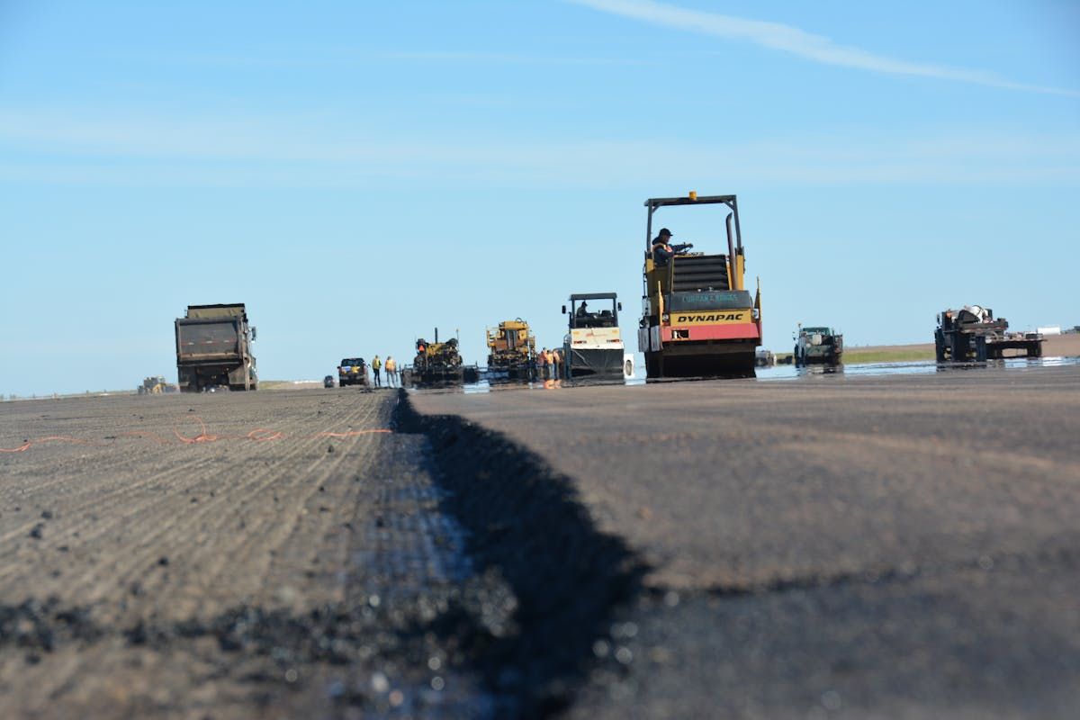 Summerside Airport runway repaving underway | PNI Atlantic News