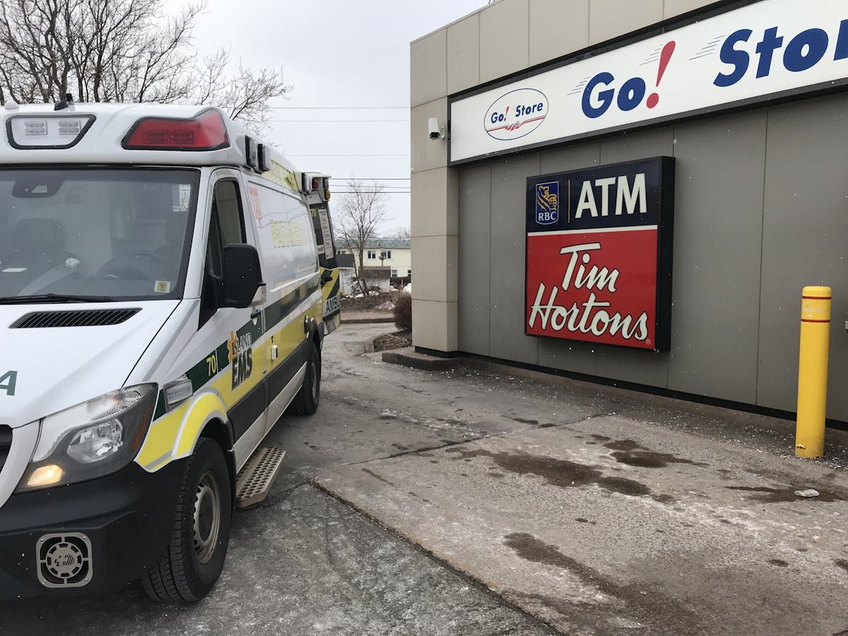 Island EMS respond to medical emergency at Summerside Tim Horton's ...