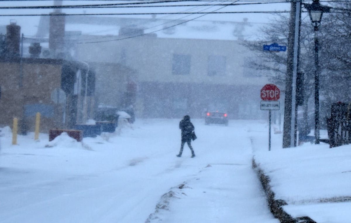 Extreme winter storm brings significant snowfall, ice pellets and ...