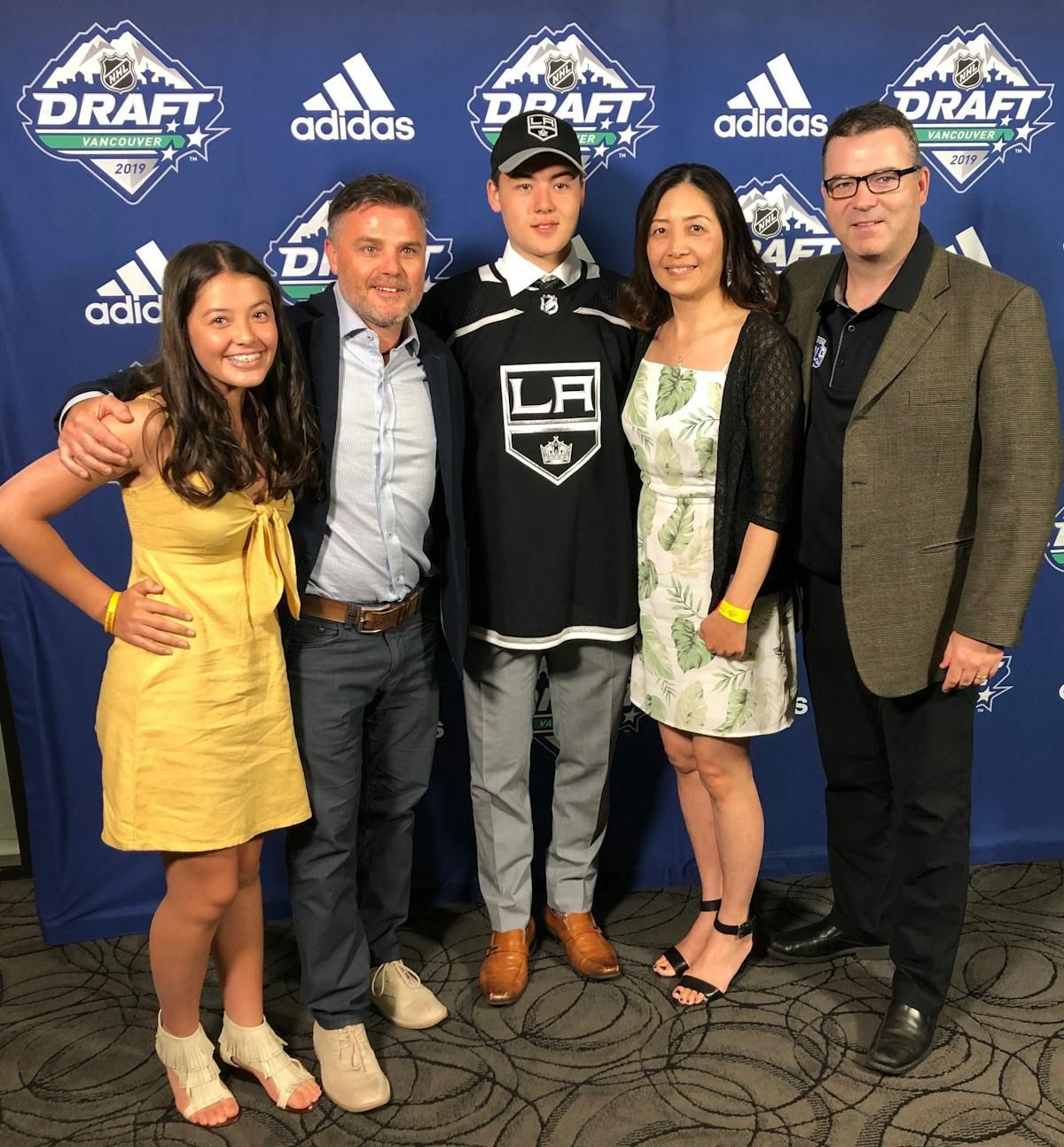 Spence family shares an emotional moment | PNI Atlantic News