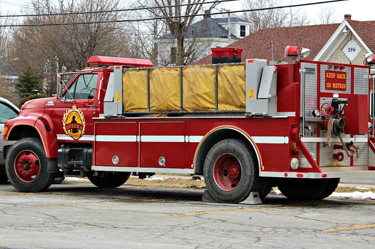 Pictou County swaps fire dispatch services | PNI Atlantic News