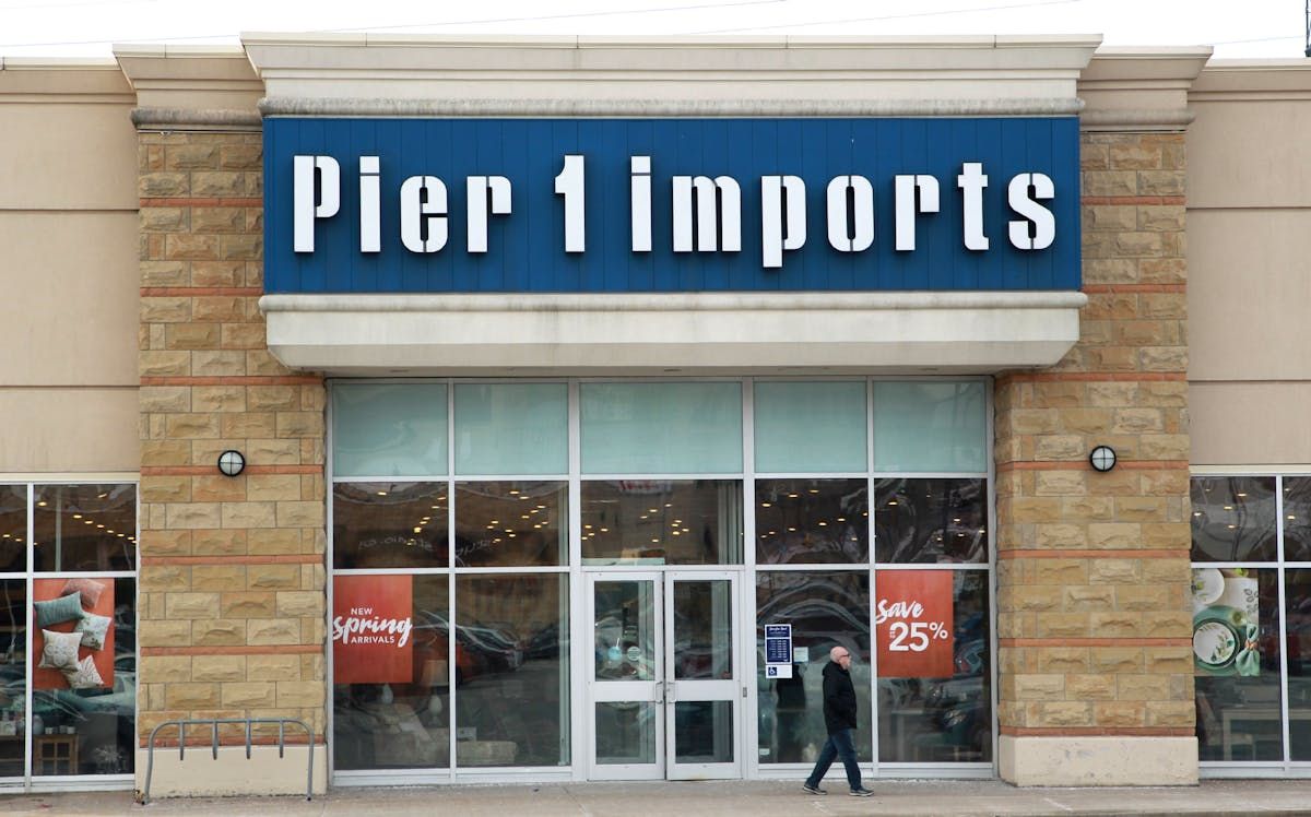 Pier 1 closing all Canadian stores as it files for protection PNI Atlantic News