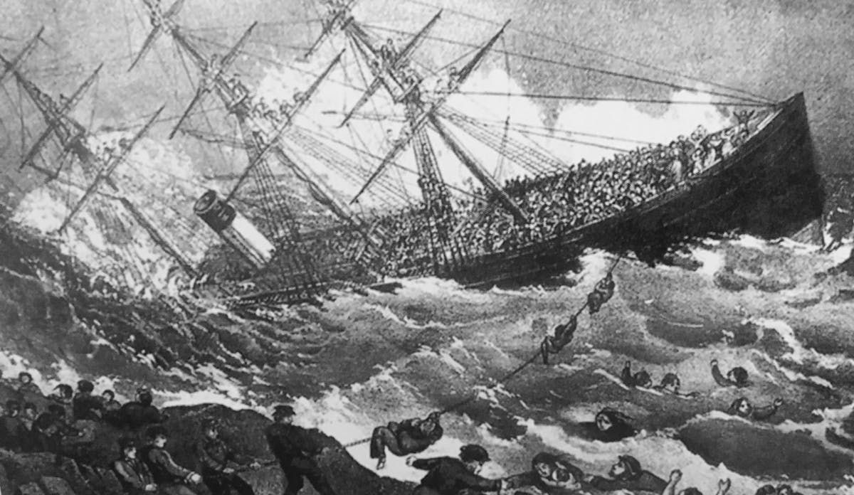 Gala to mark 150th anniversary of SS Atlantic disaster to be held at ...